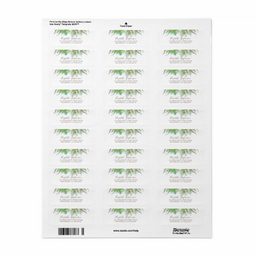 Succulents Label | Zazzle