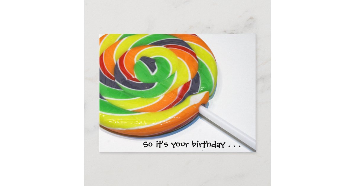 Suck this! postcard | Zazzle