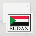Sudan Postcard | Zazzle