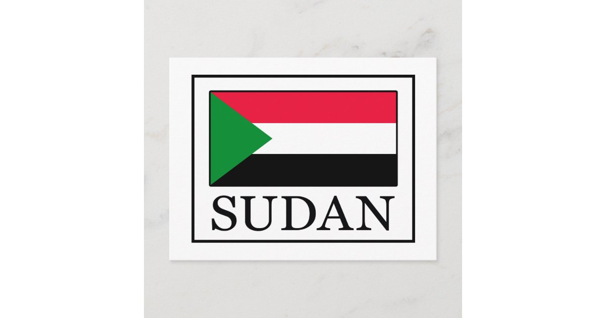 Sudan Postcard | Zazzle