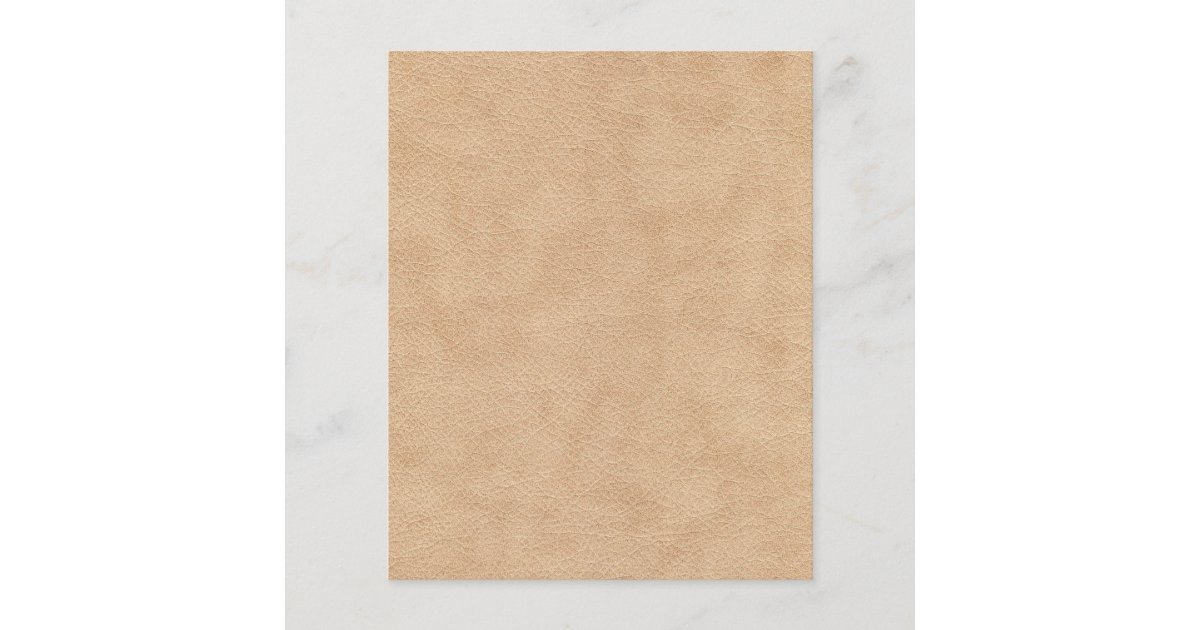 Suede Leather Texture Scrapbook Paper - Tan | Zazzle