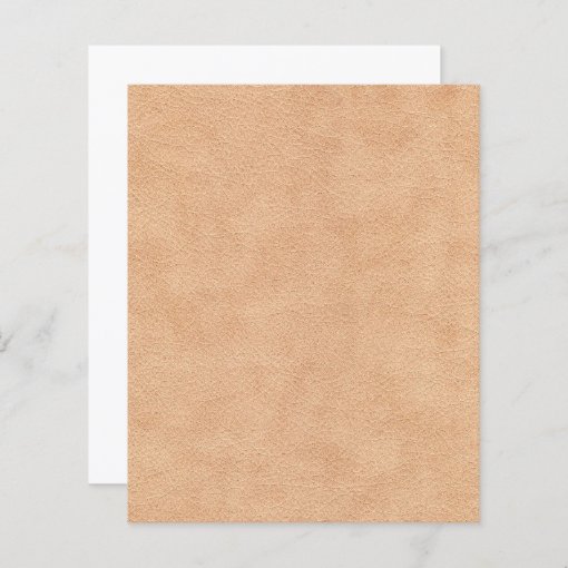 Suede Leather Texture Scrapbook Paper - Tan | Zazzle