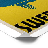 Suede Sweden Vintage Ship Advertisement Poster | Zazzle