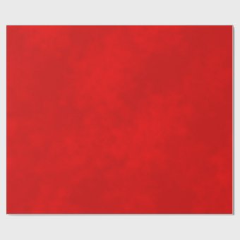 Suede velvet look red lush textured wrapping paper | Zazzle