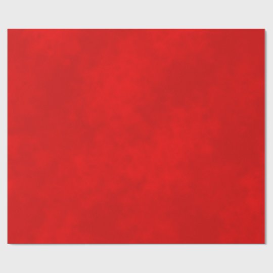 Suede velvet look red lush textured wrapping paper | Zazzle.com