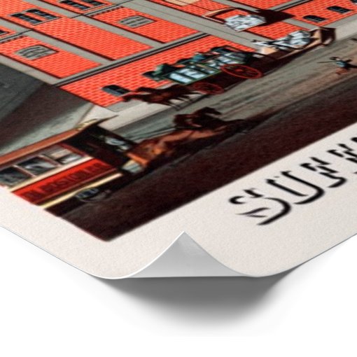 Suffolk Beer Poster | Zazzle