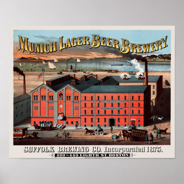 Suffolk Beer Poster | Zazzle