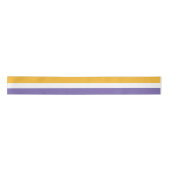 Suffrage Flag Womens RIghts Vote 19th Amendment Satin Ribbon | Zazzle