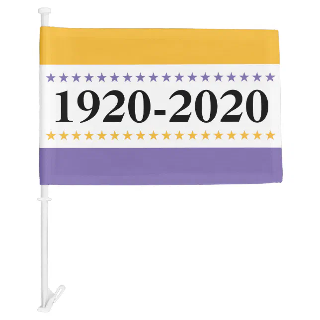 Suffrage Victory Flag Votes for Women | Zazzle