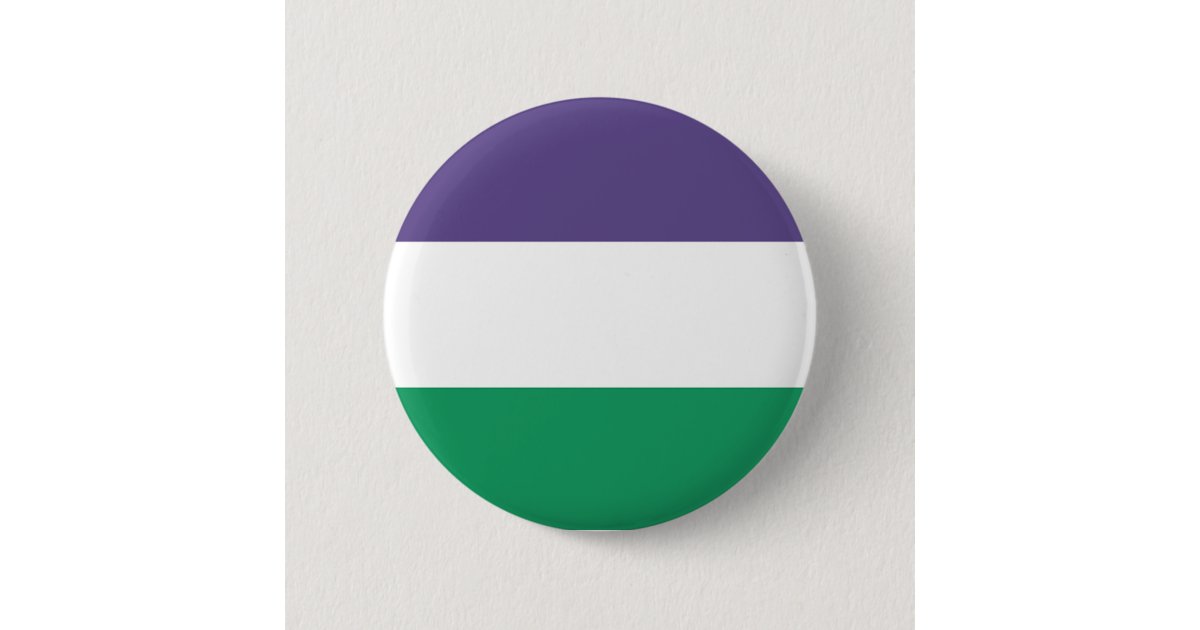 Suffragette Flag Women's Suffrage Button | Zazzle
