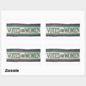 Suffragette Votes for Women Sticker | Zazzle