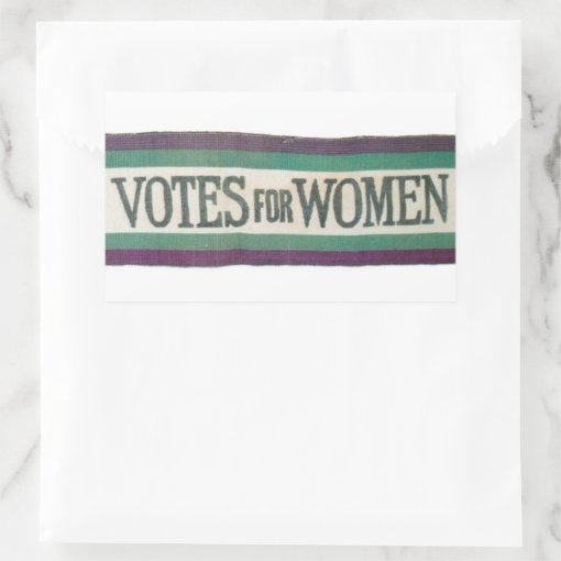 Suffragette Votes for Women Sticker | Zazzle