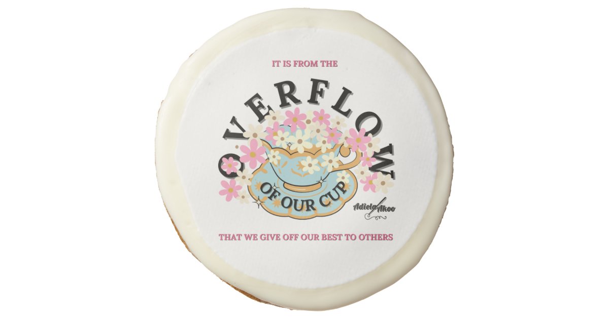 Sugar Cookies - OVERFLOW designed by Adiela Akoo | Zazzle