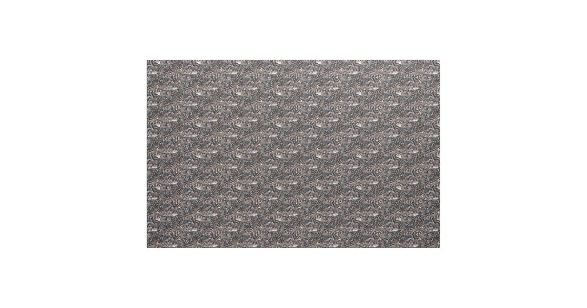 Sugar Glider Collage. Fabric | Zazzle