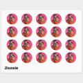 Sugar Rush Classic Round Sticker | Zazzle