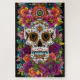 Sugar Skull Art - Mexico's Day of the Dead Jigsaw Puzzle | Zazzle