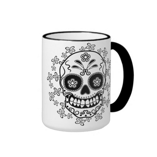 Sugar Skull Coffee Mug | Zazzle
