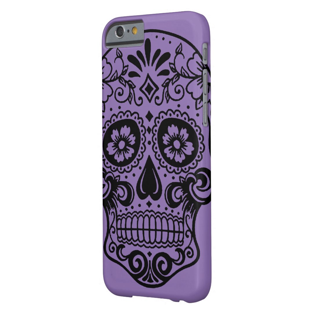 Sugar Skull Phone Case | Zazzle
