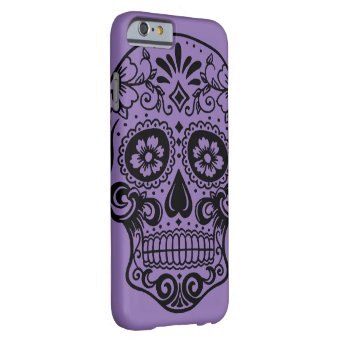 Sugar Skull Phone Case | Zazzle