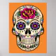 Sugar Skull Poster | Zazzle