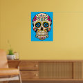 Sugar Skull Poster | Zazzle