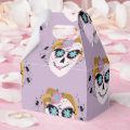 Sugar Skulls Dia De Los Muertos Favor Boxes | Zazzle