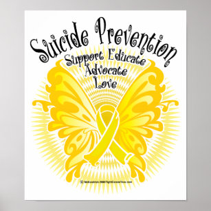 Suicide Prevention Posters & Prints | Zazzle