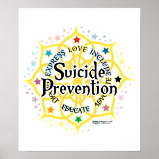 Suicide Prevention Posters | Zazzle
