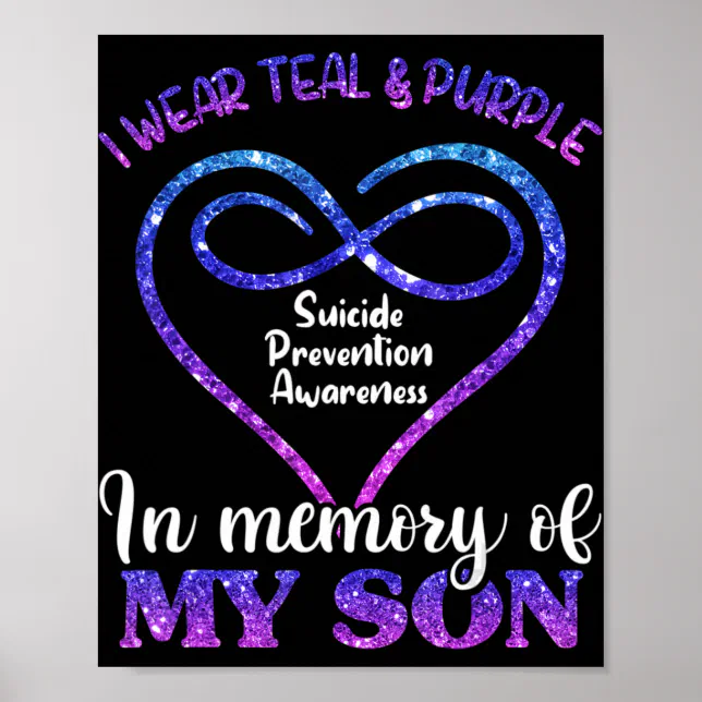 Suicide Prevention Poster | Zazzle