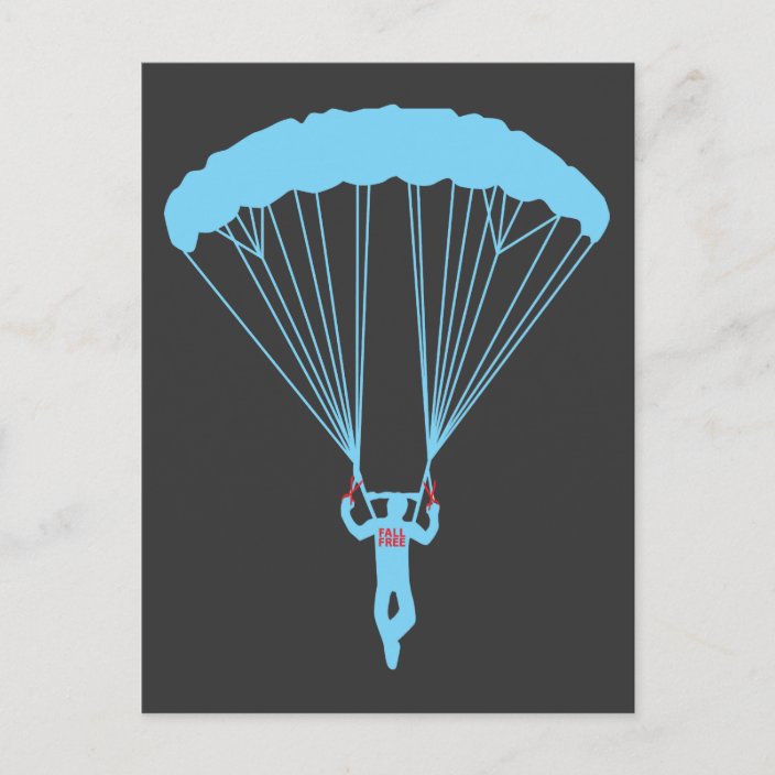 suicide skydive postcard | Zazzle.com