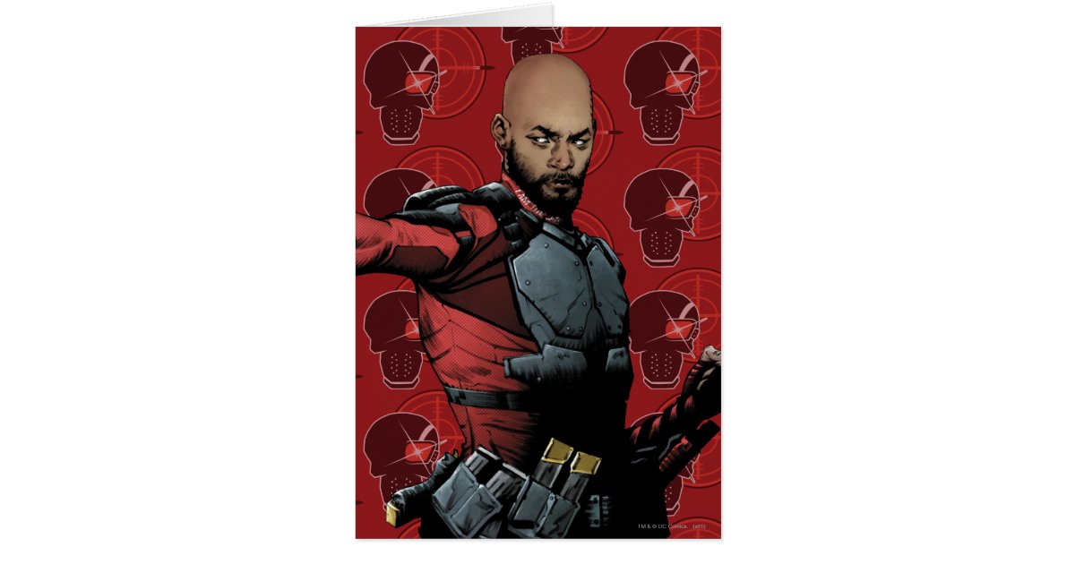 Suicide Squad | Deadshot Comic Book Art | Zazzle