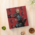 Suicide Squad | Deadshot Comic Book Art 3 Ring Binder | Zazzle