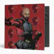 Suicide Squad | Deadshot Comic Book Art 3 Ring Binder | Zazzle