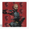 Suicide Squad | Deadshot Comic Book Art 3 Ring Binder | Zazzle
