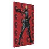 Suicide Squad | Deadshot Comic Book Art Canvas Print | Zazzle