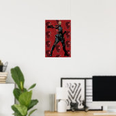 Suicide Squad | Deadshot Comic Book Art Poster | Zazzle