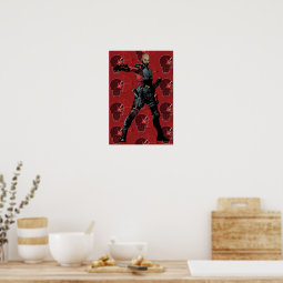 Suicide Squad | Deadshot Comic Book Art Poster | Zazzle