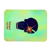 Suicide Squad | Deadshot Head Icon Magnet | Zazzle