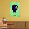 Suicide Squad | Deadshot Head Icon Poster | Zazzle