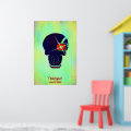 Suicide Squad | Deadshot Head Icon Poster | Zazzle