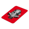 Suicide Squad | Deadshot Mask & Guns Tattoo Art Magnet | Zazzle
