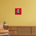 Suicide Squad | Deadshot Mask & Guns Tattoo Art Poster | Zazzle