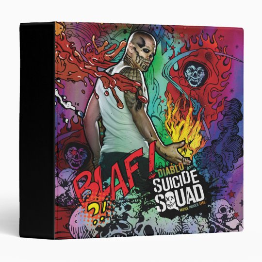 Suicide Squad | Diablo Character Graffiti Binder | Zazzle.com