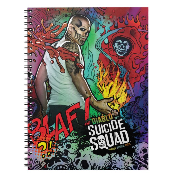 Suicide Squad | Diablo Character Graffiti Notebook | Zazzle