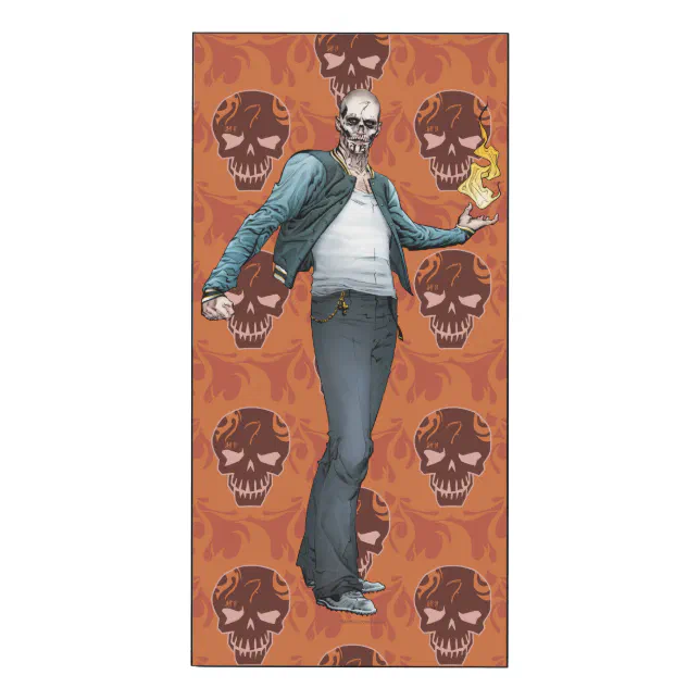 Suicide Squad | El Diablo Comic Book Art | Zazzle