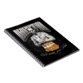 Suicide Squad | El Diablo "Redemption" Tattoo Notebook | Zazzle