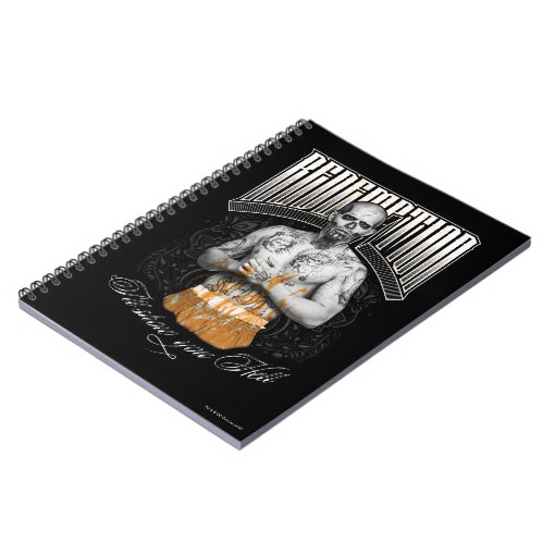 Suicide Squad | El Diablo "Redemption" Tattoo Notebook | Zazzle