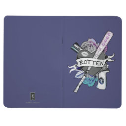 Suicide Squad | Harley Quinn "Rotten" Tattoo Art Journal | Zazzle