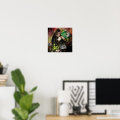 Suicide Squad | Killer Croc Character Graffiti Poster | Zazzle