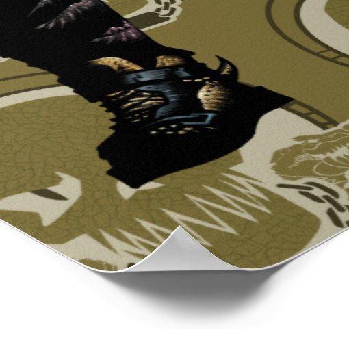 Suicide Squad | Killer Croc Comic Book Art Poster | Zazzle